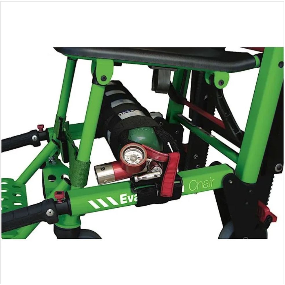 Stryker Evacuation Chair Oxygen Tank Holder – Bellator Medical LLC