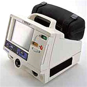 Physio Control Lifepak 20 Top Pouch Case Addon – Bellator Medical LLC