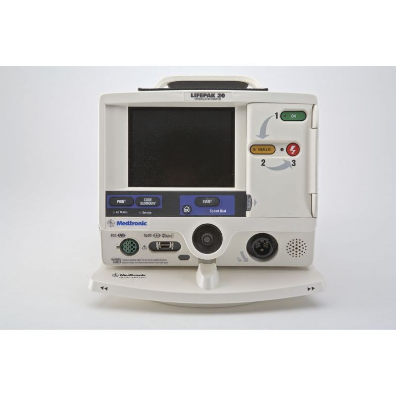 Physio Control Lifepak 20 Docking Station – Bellator Medical LLC