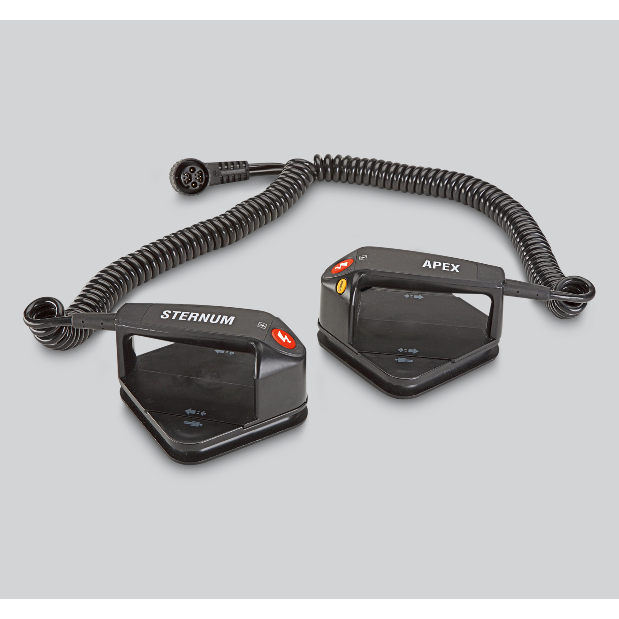 Physio Control Lifepak Hard Paddle Electrode Assembly – Bellator ...