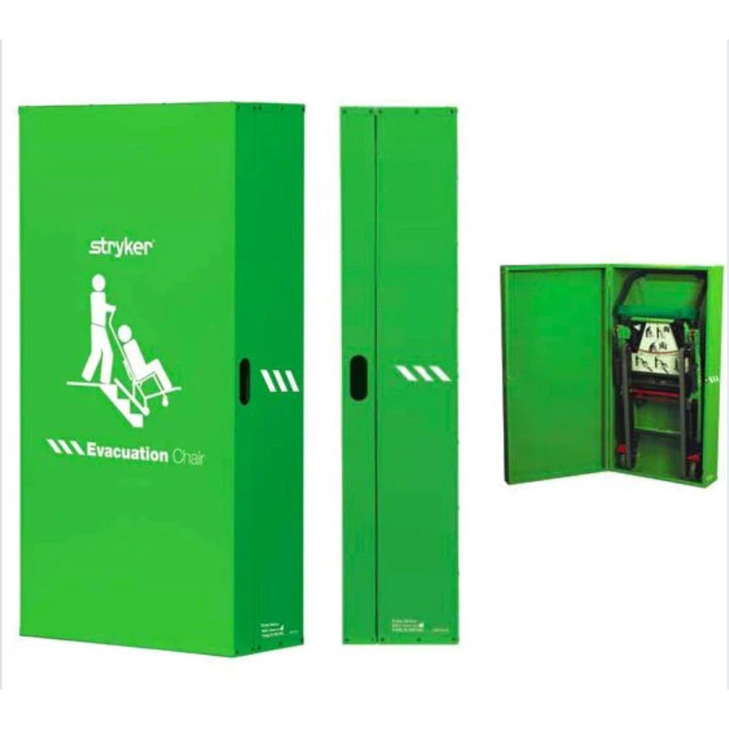 Stryker Evacuation Chair Storage Cabinet – Bellator Medical LLC