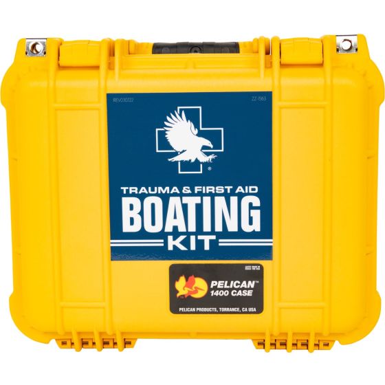 NAR Trauma & First Aid Boating Kit – Bellator Medical LLC