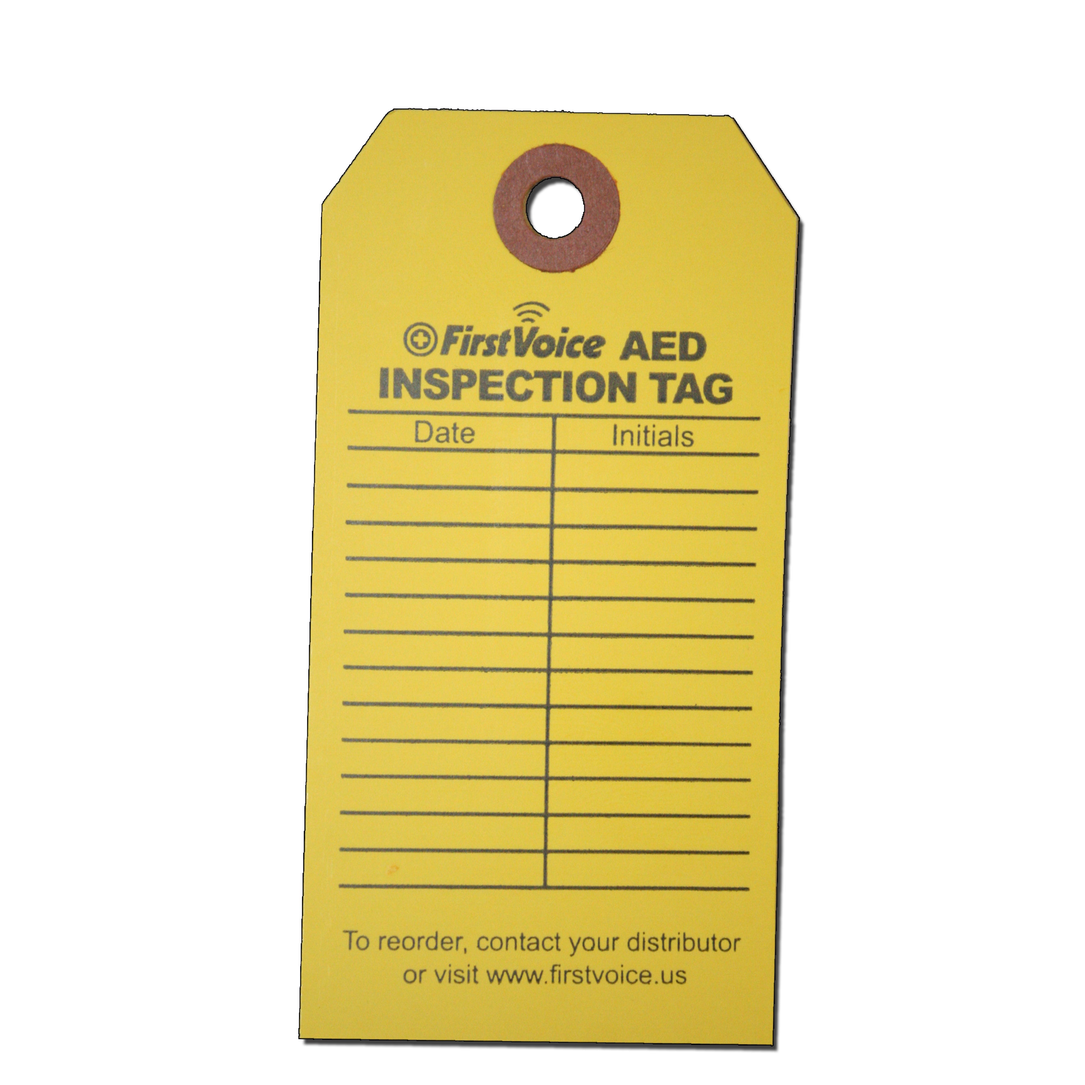 AED Inspection Tag – Bellator Medical LLC