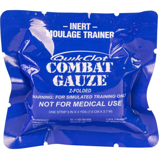 QuikClot® Combat Gauze™ Trainer – Bellator Medical LLC